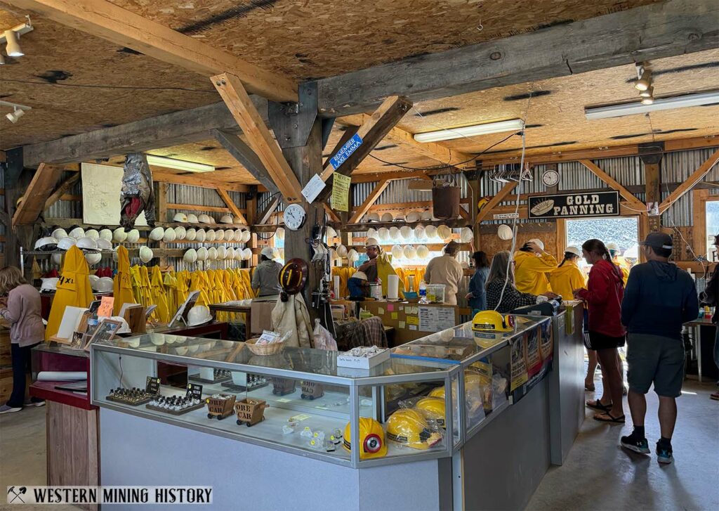 The Old Hundred Gold Mine Tour – Western Mining History