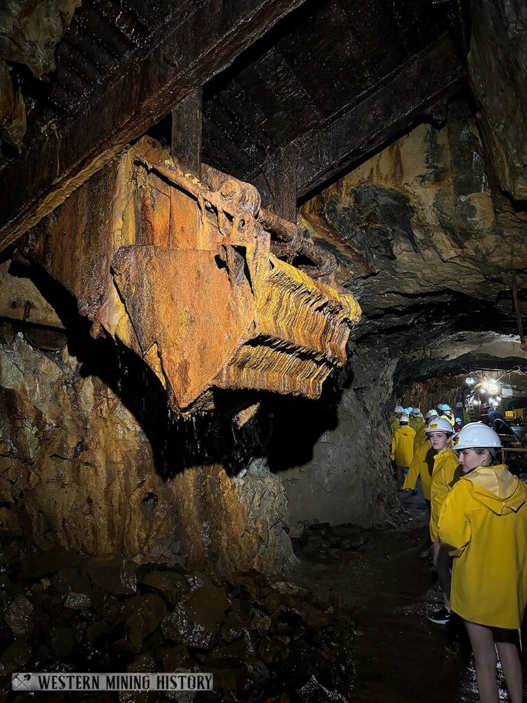 The Old Hundred Gold Mine Tour – Western Mining History