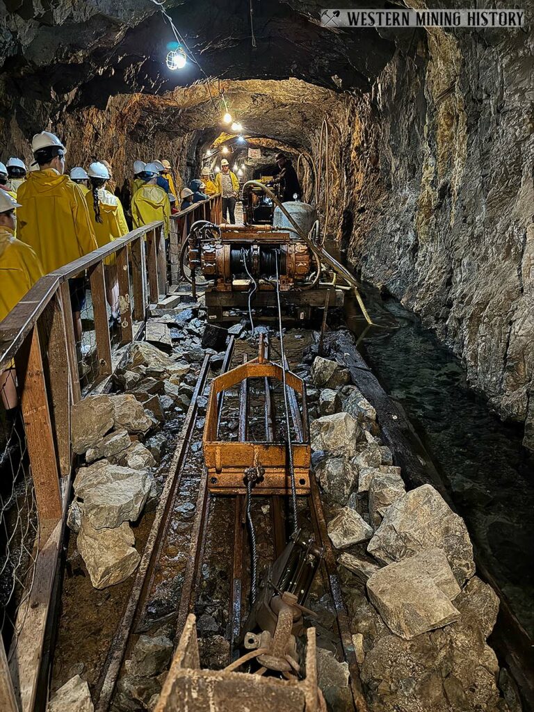 The Old Hundred Gold Mine Tour – Western Mining History