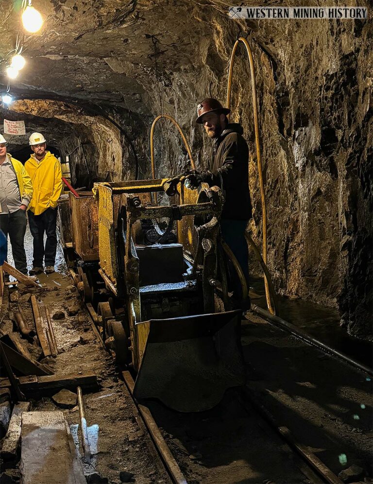 The Old Hundred Gold Mine Tour – Western Mining History