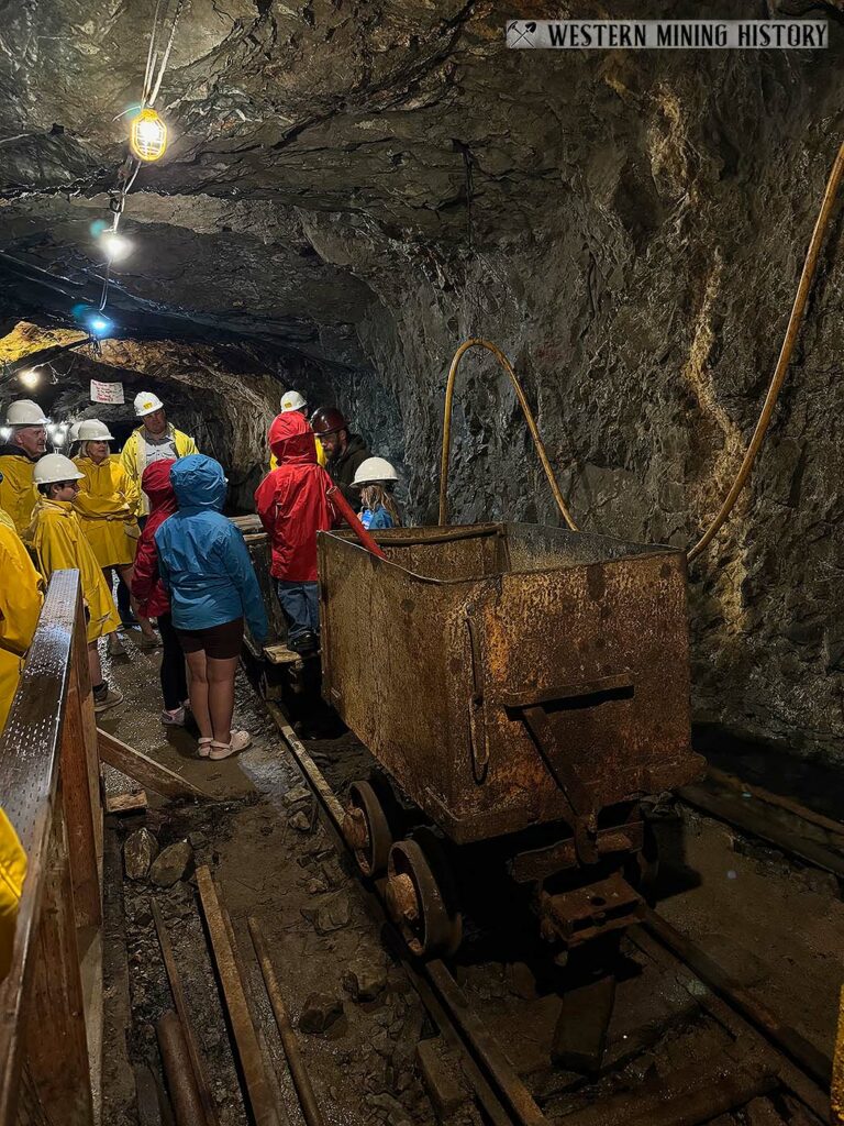 The Old Hundred Gold Mine Tour – Western Mining History