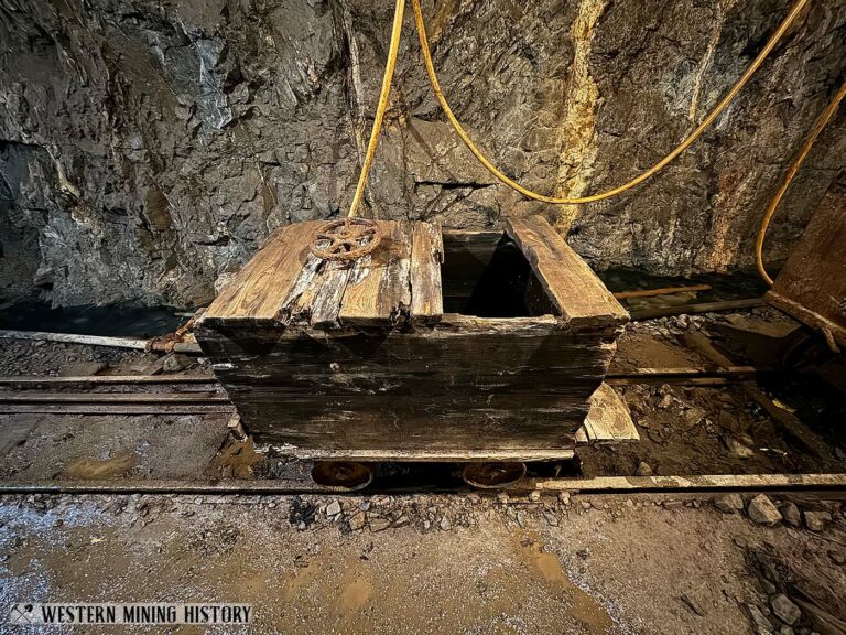 The Old Hundred Gold Mine Tour – Western Mining History