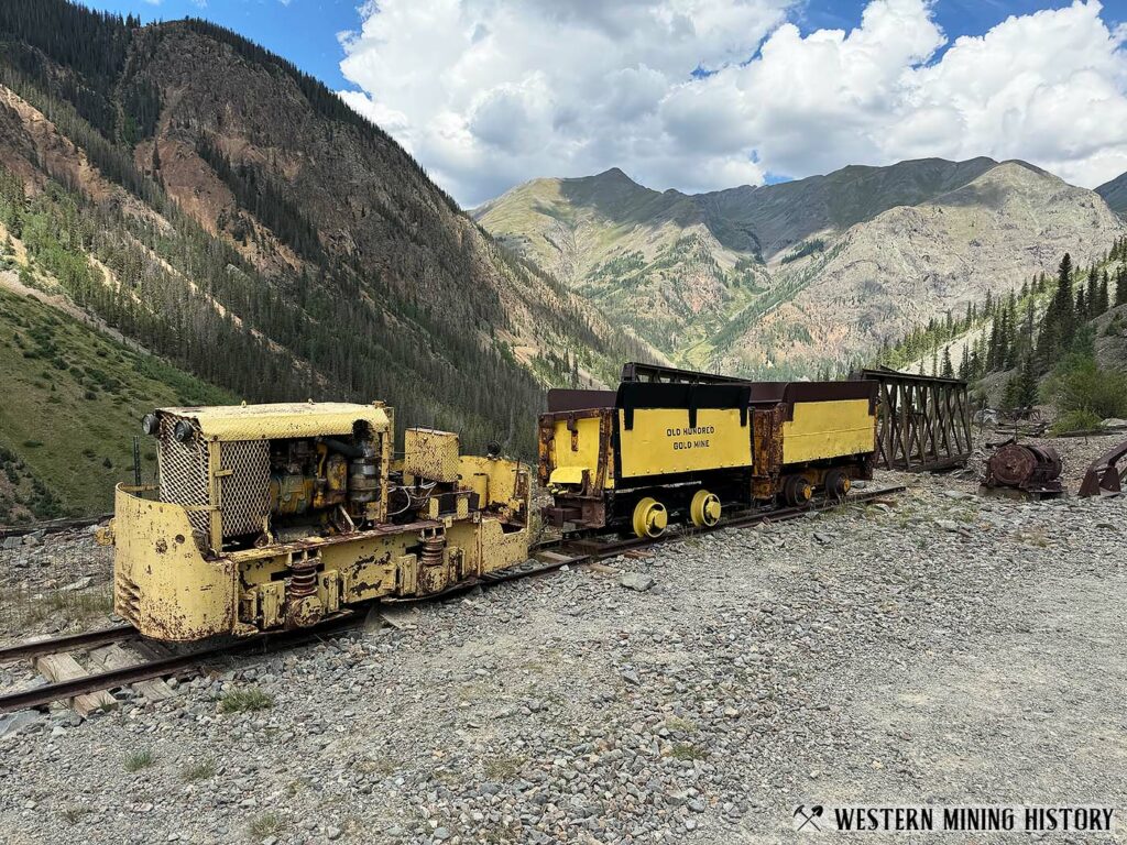 The Old Hundred Gold Mine Tour – Western Mining History