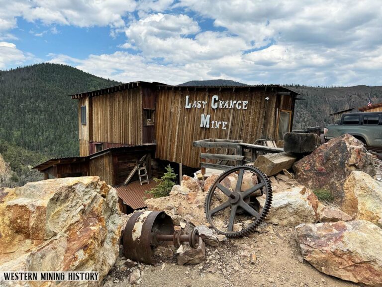 The Last Chance Mine Tour – Western Mining History