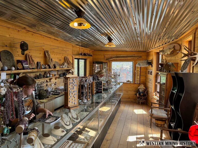 The Last Chance Mine Tour – Western Mining History