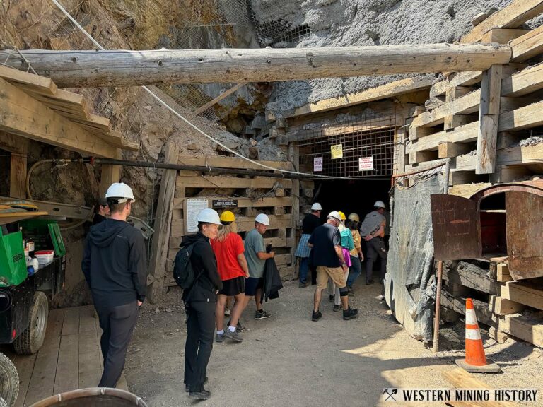 The Last Chance Mine Tour – Western Mining History