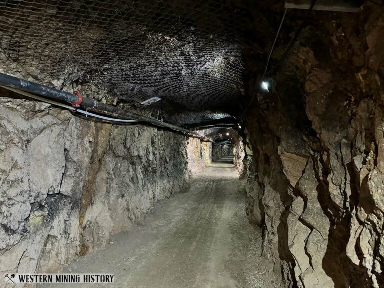 The Last Chance Mine Tour – Western Mining History