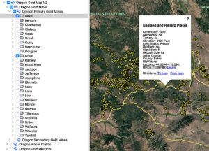 Gold Maps – Western Mining History